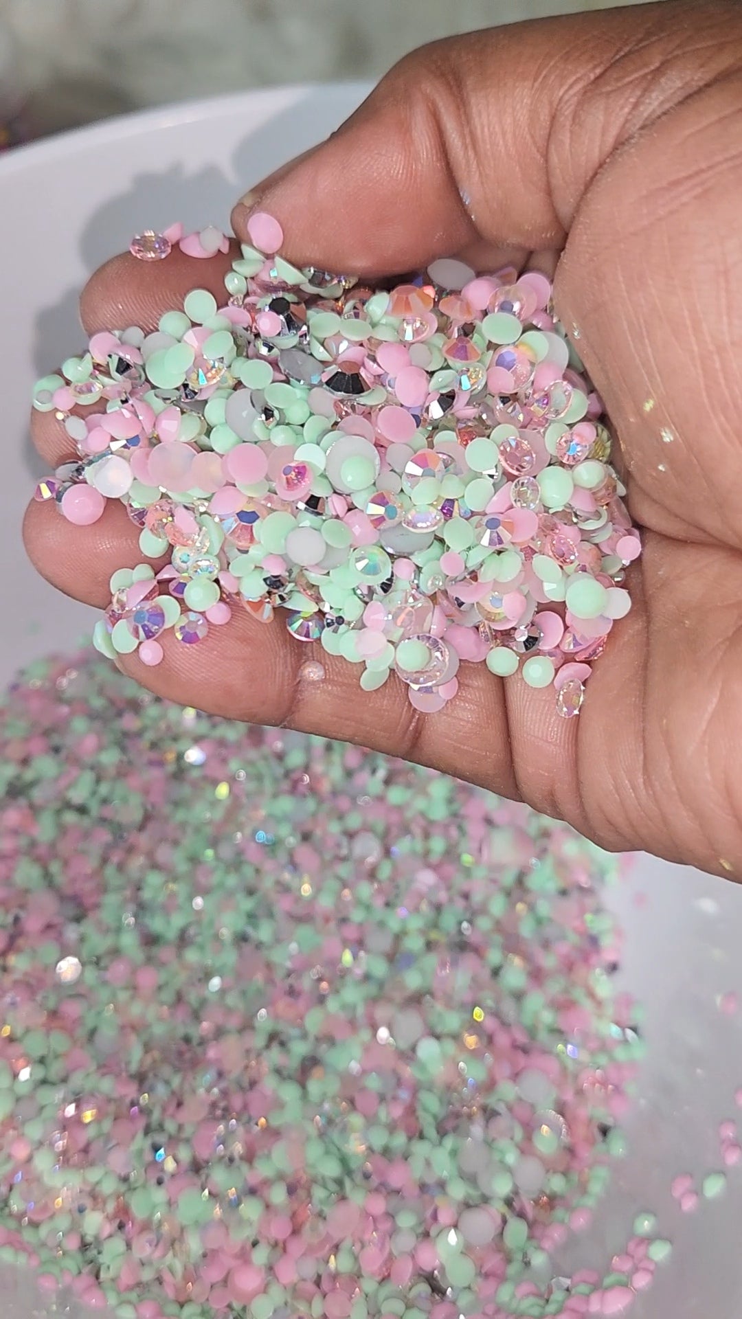 $7 High Quality Resin Rhinestone Mixes – Elite Bling