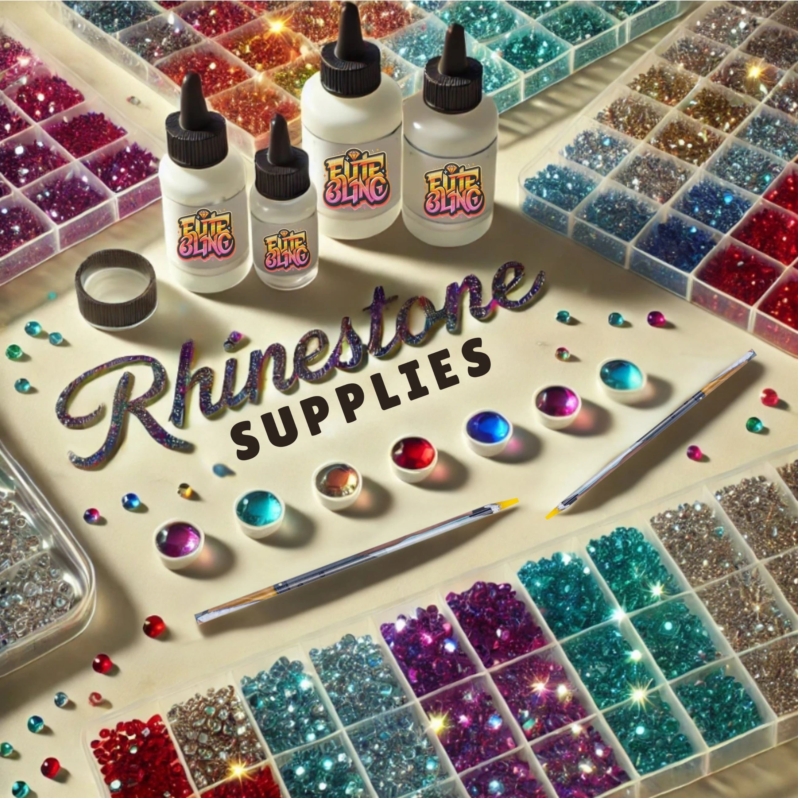 Limit Edition Rhinestone Boxes – Elite Bling