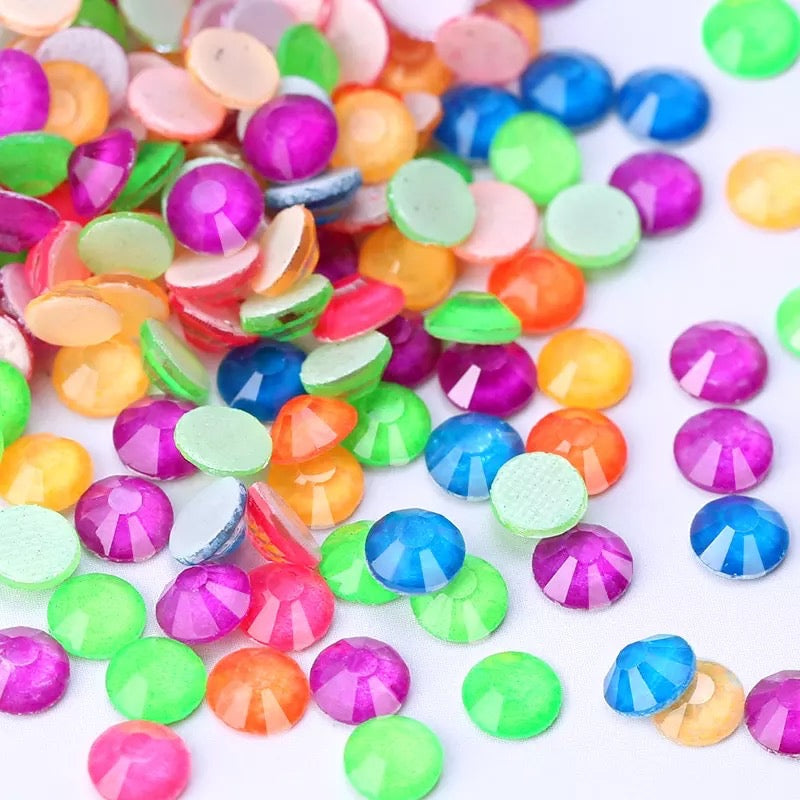 Neon Crystal Rhinestones – Elite Bling