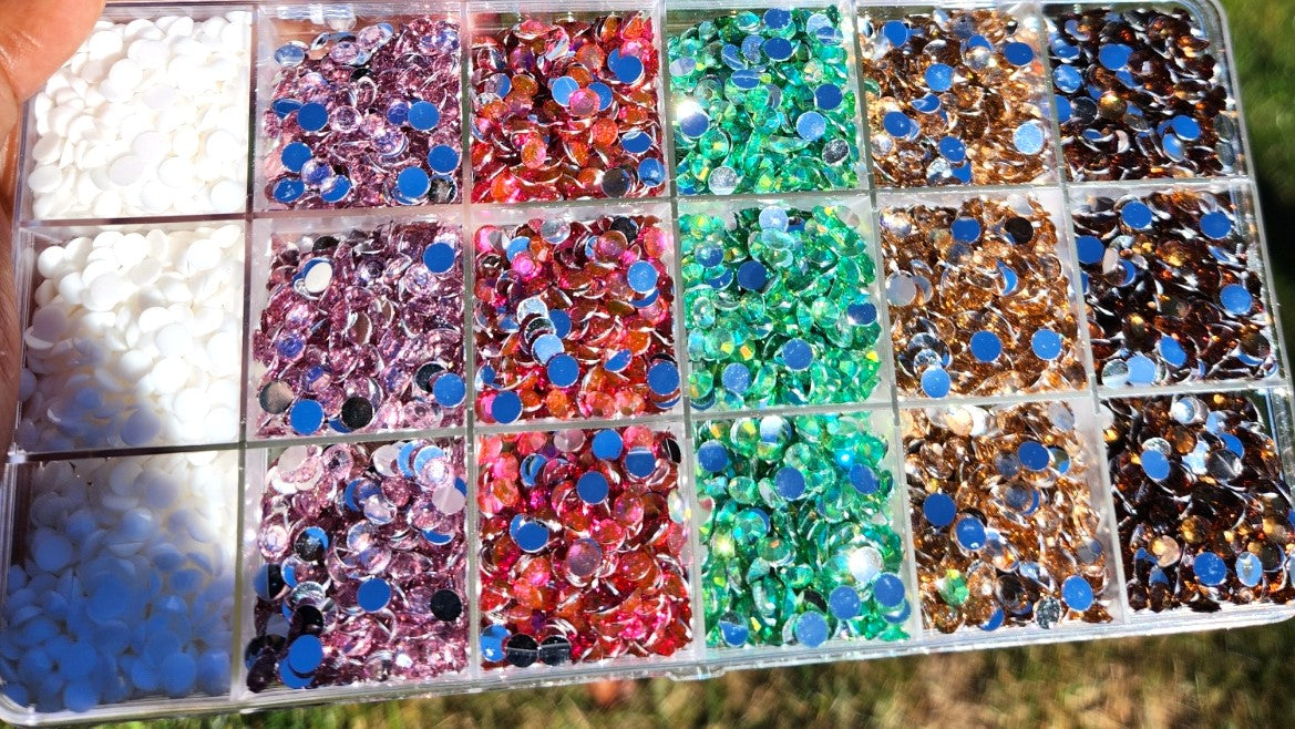 Madame Rhinestone Box – Elite Bling