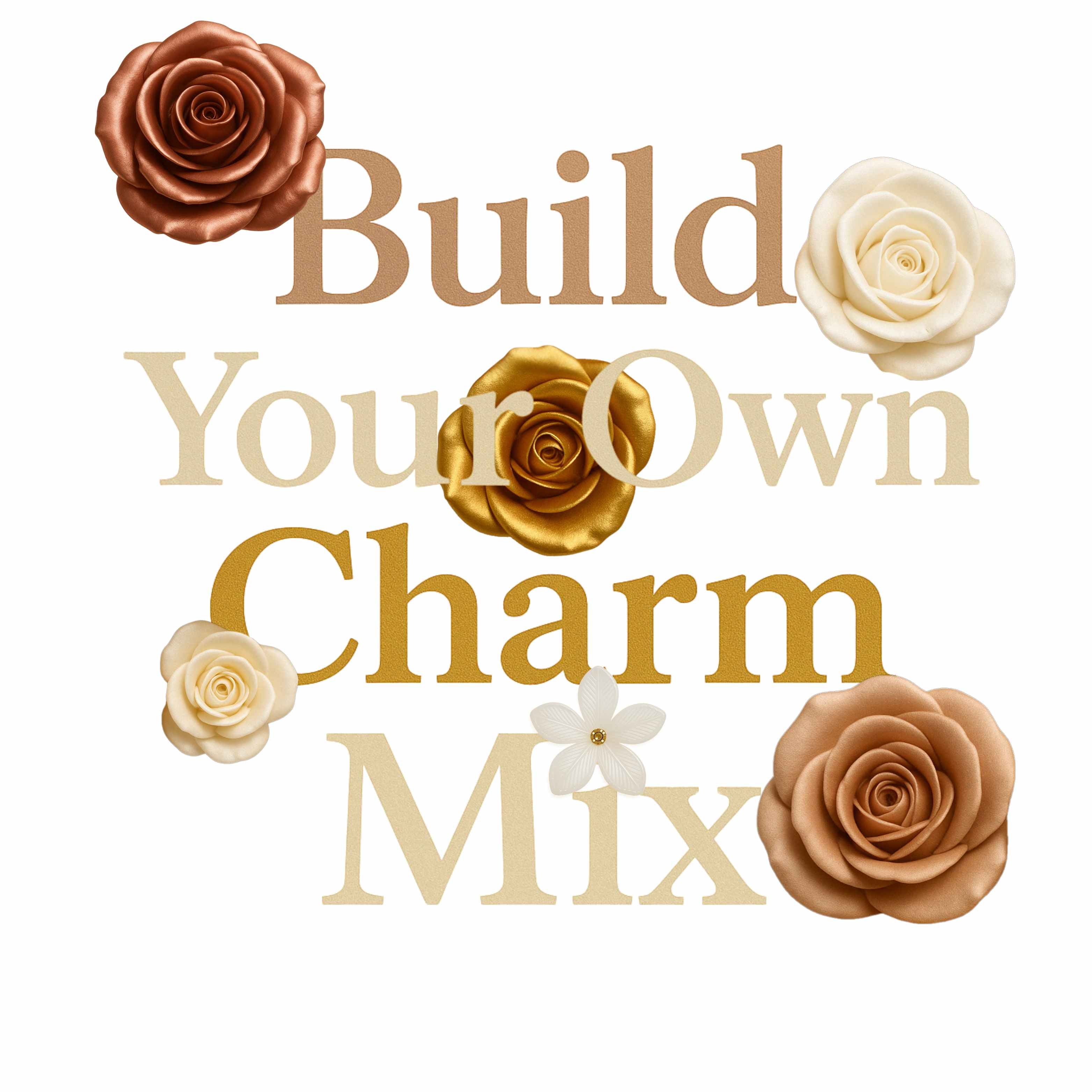 Build Your Own Custom Charm Mix (20oz Tumbler) – Elite Bling