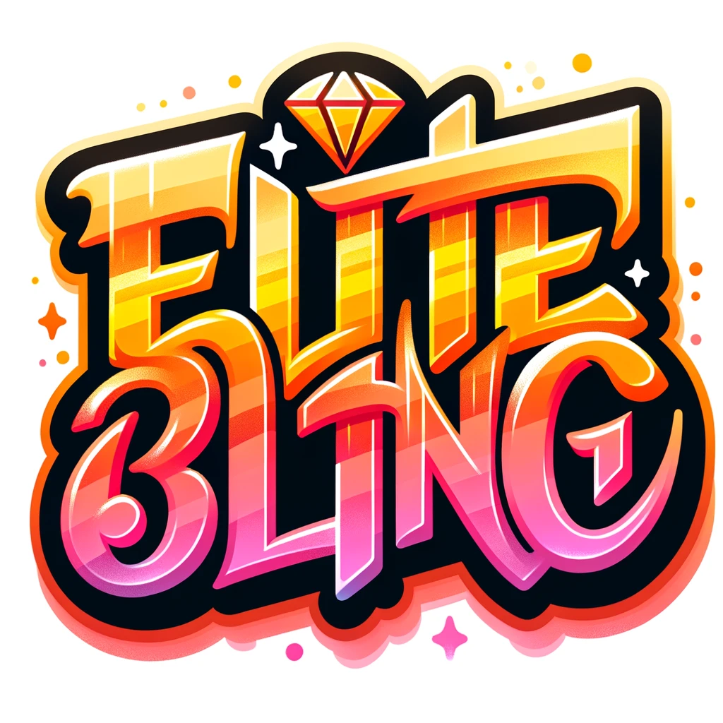 Elite Bling High Quality Crystal Rhinestone