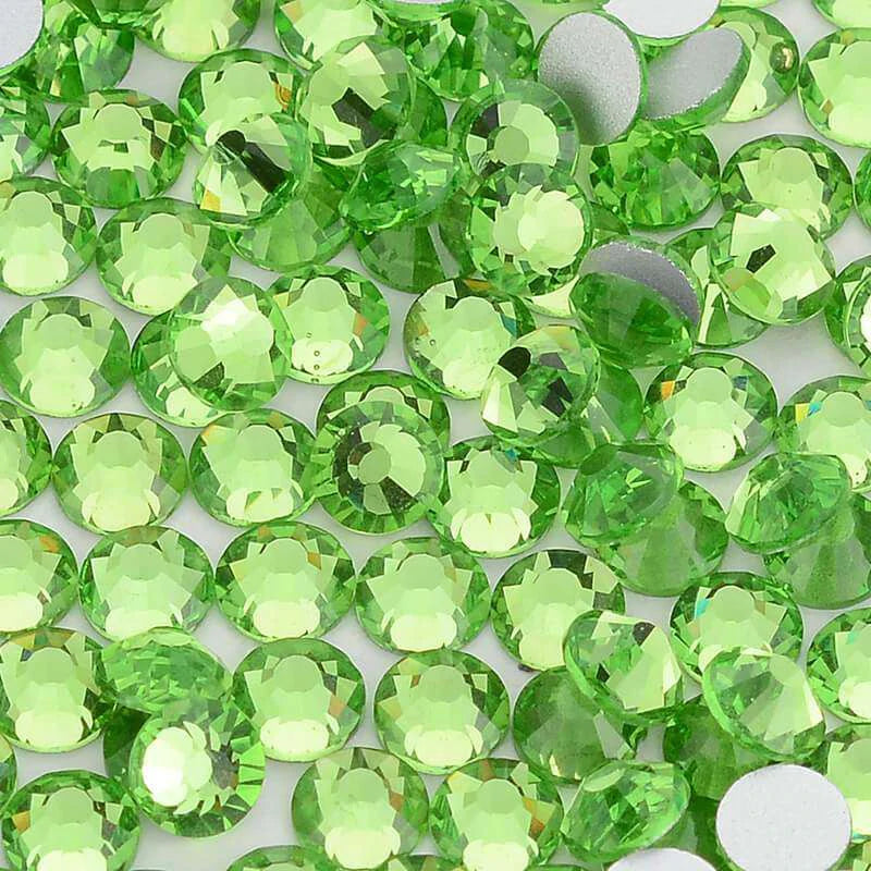 High Quality Peridot Rhinestones – Elite Bling