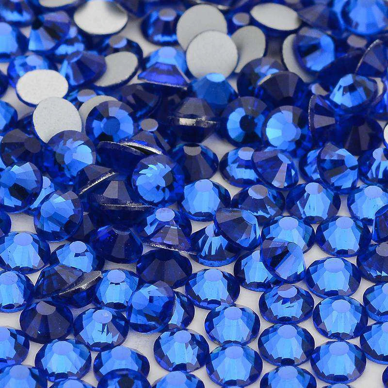 High Quality Cobalt Rhinestones – Elite Bling
